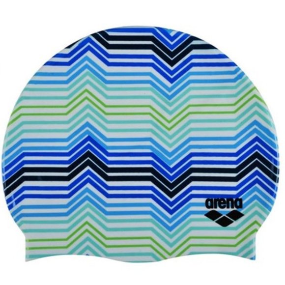 Arena | Accessories | New Arena Print 2 Unisex Stripes Swim Cap | Poshmark